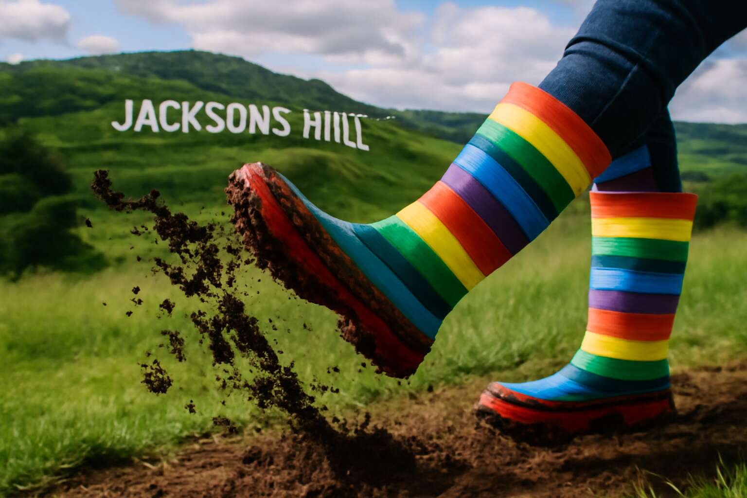 Discover Stunning Moments in Nature with Captivating Gumboots Jacksons ...