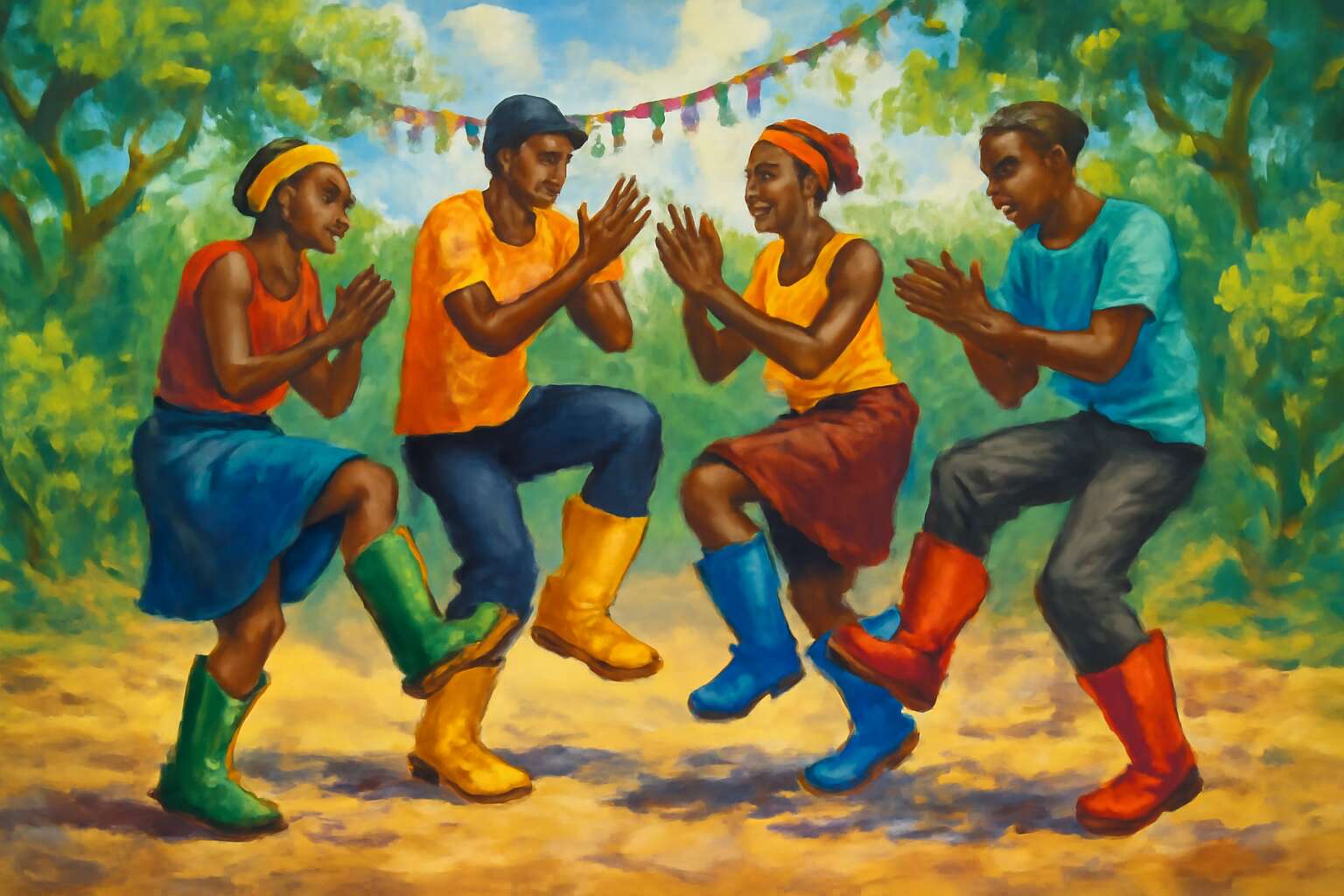 Discover the fascinating origins of where did gumboots dance come from ...