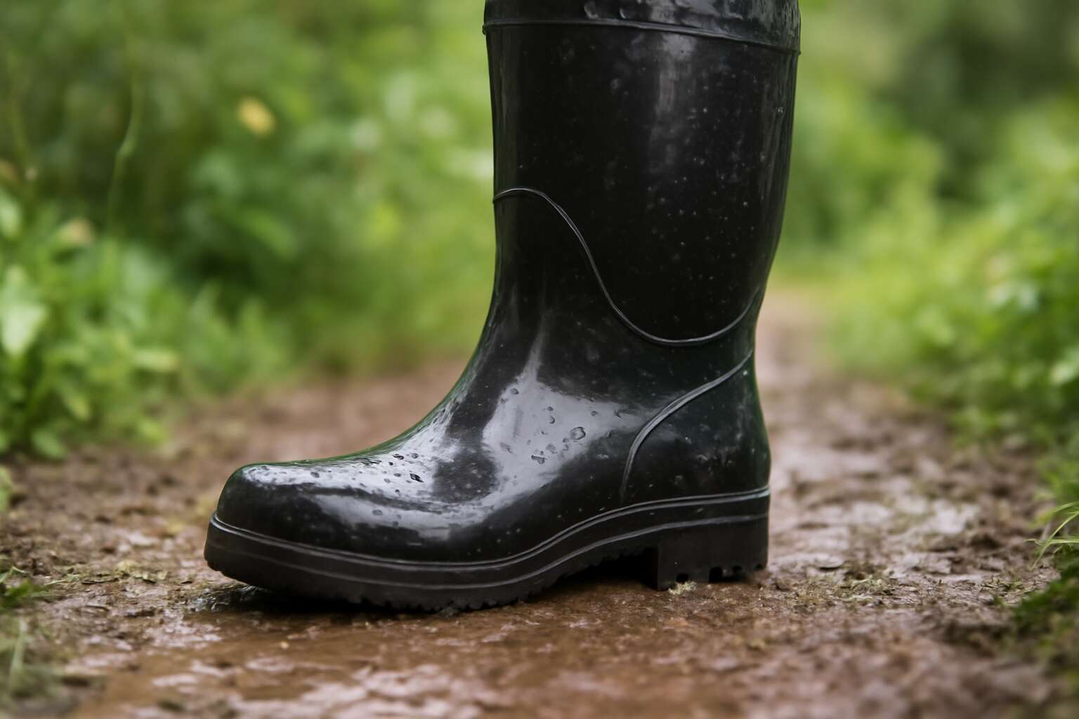 Step into comfort: gumboots with arch support that turn mud into magic ...